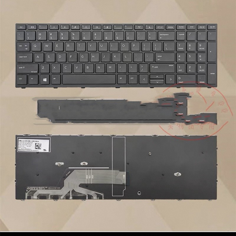 HP PROBOOK 450 G5 455 G5 470 G5 650 G4 Laptop Keyboard | Shopee Philippines