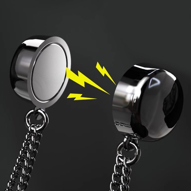 Pants Hem Fixed Magnetic Clip Trousers Clothing Clip with Chain Strong ...