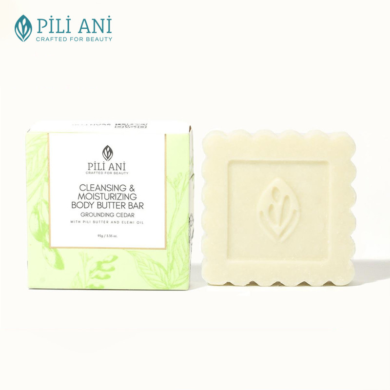 Pili Ani Cleansing & Moisturizing Body Butter Bar (95g) – Grounding ...