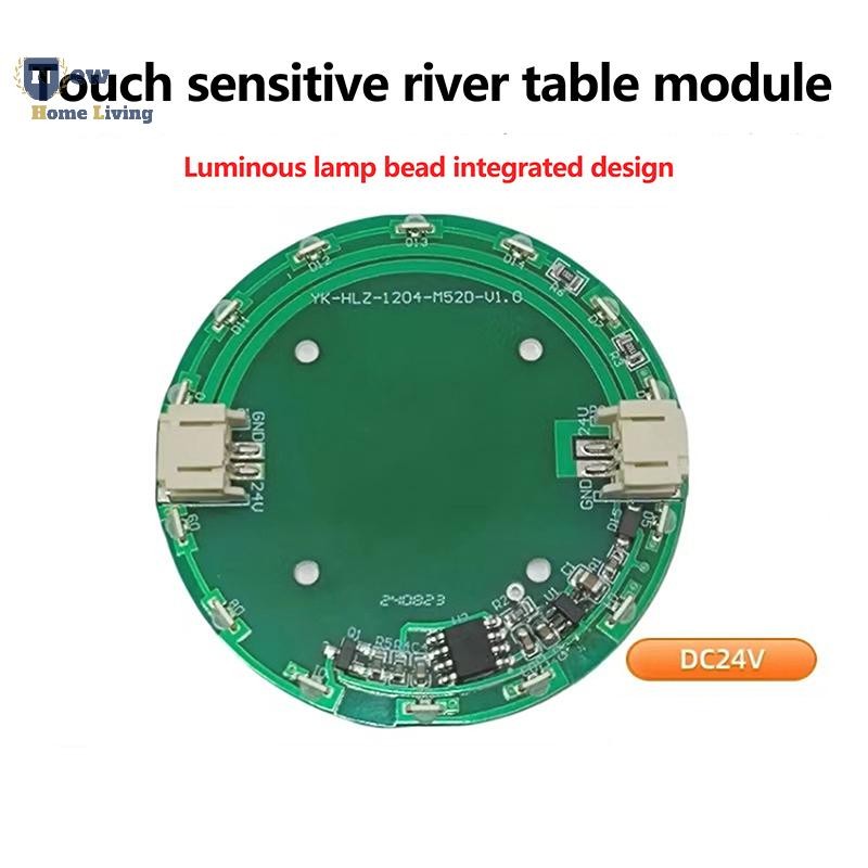NHL> River Table Sensor Touch Switch LED Light Emitting Module Smart ...