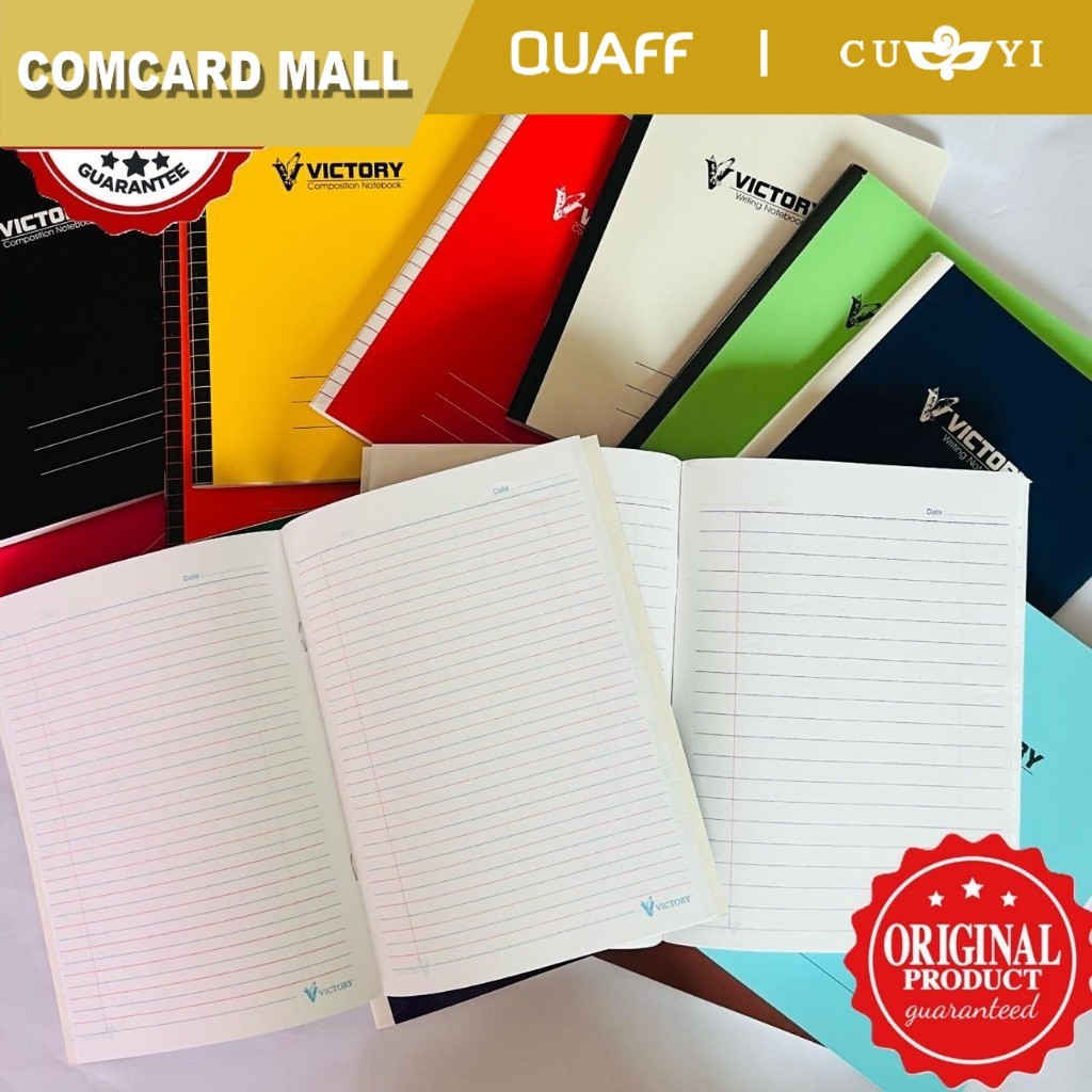 1PC Victory | Scribbles Writing Composition Spiral Yarn Notebook ...