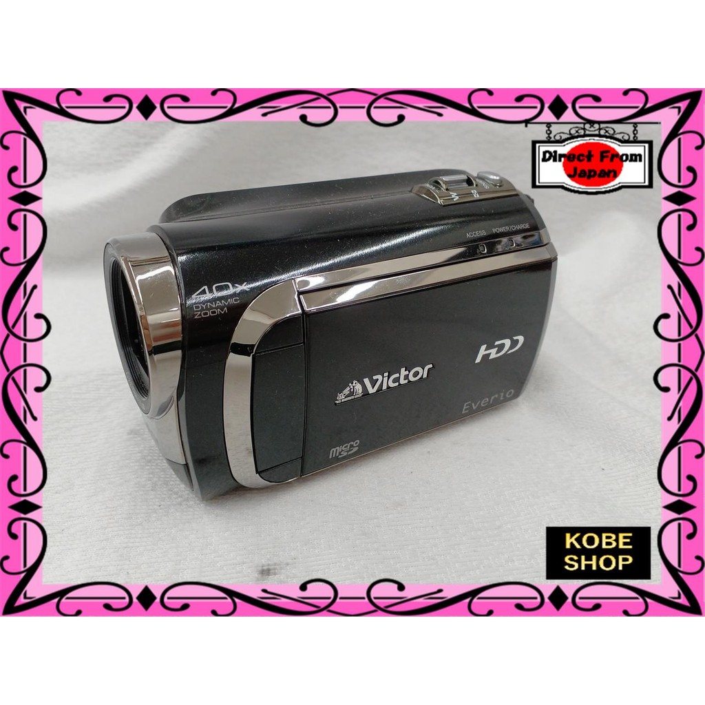 【Direct From Japan】 VICTOR GZ-MG650 video camera 【Used item】 | Shopee ...