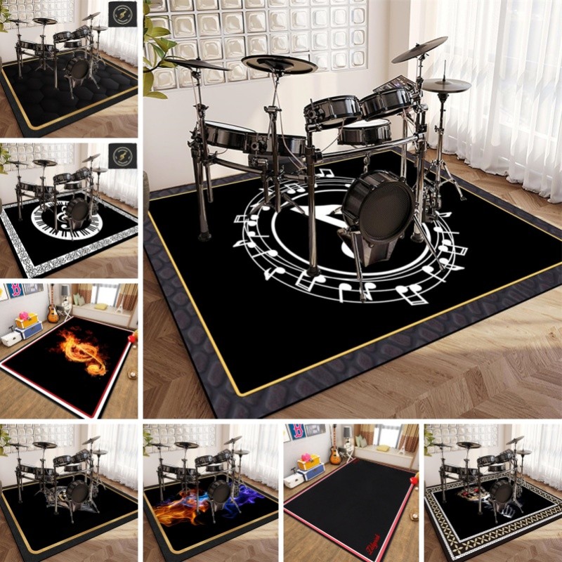 Vintage Sound Absorbing Stage Carpet Mat Rugs for Soundproofing Bass ...