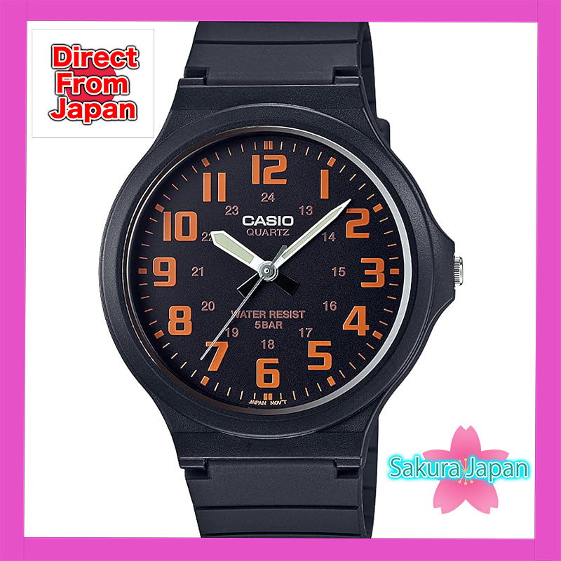 Casio Collection Men's Black Watch - MW-240 Series(Direct From Japan ...