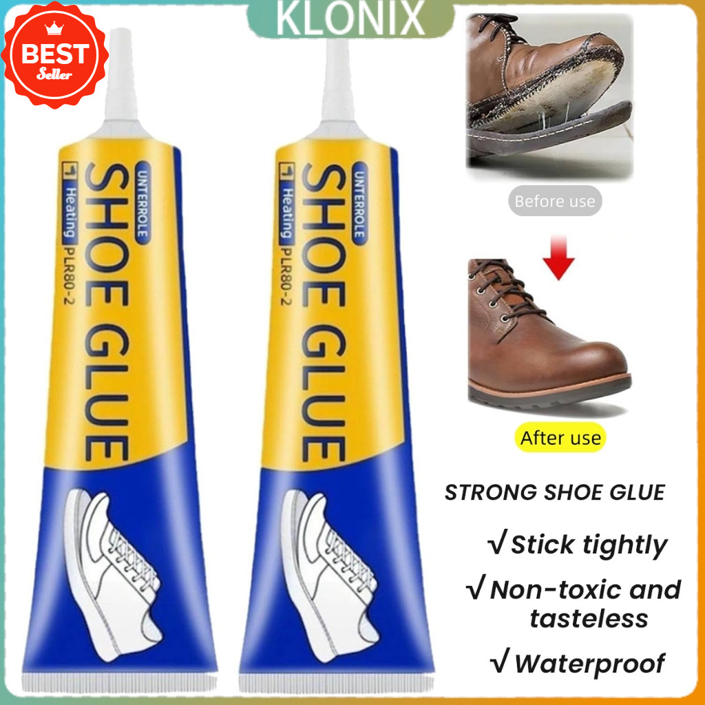Ki 60ml Shoe Glue Shoe Repair Adhesive Waterproof and Colorless ...
