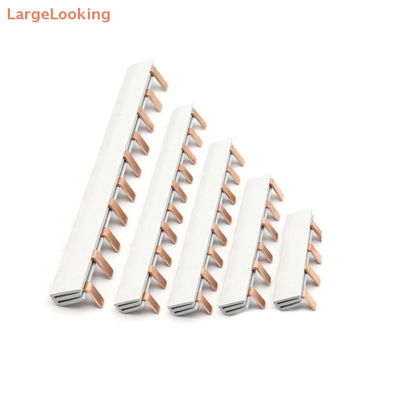 [LargeLooking] 1/2P Pin Type Busbar Copper Bar Terminal Block For MCB ...