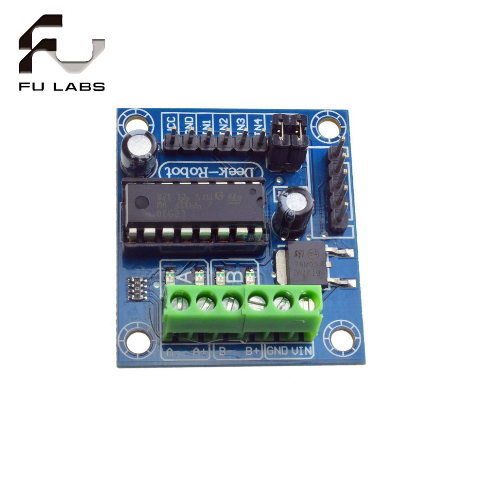 Mini 4CH 4 Channel Motor Drive Driver Shield L293 L293D Expansion Board ...