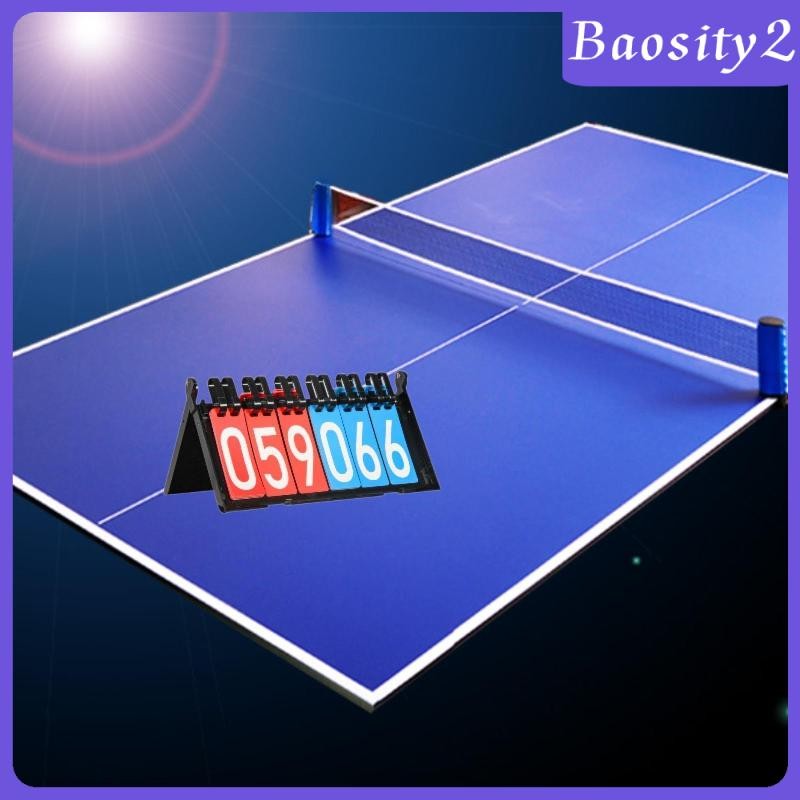 [Baosity2] Scoreboard Numbers Scoreboard Foldable Sports Scoreboard for ...