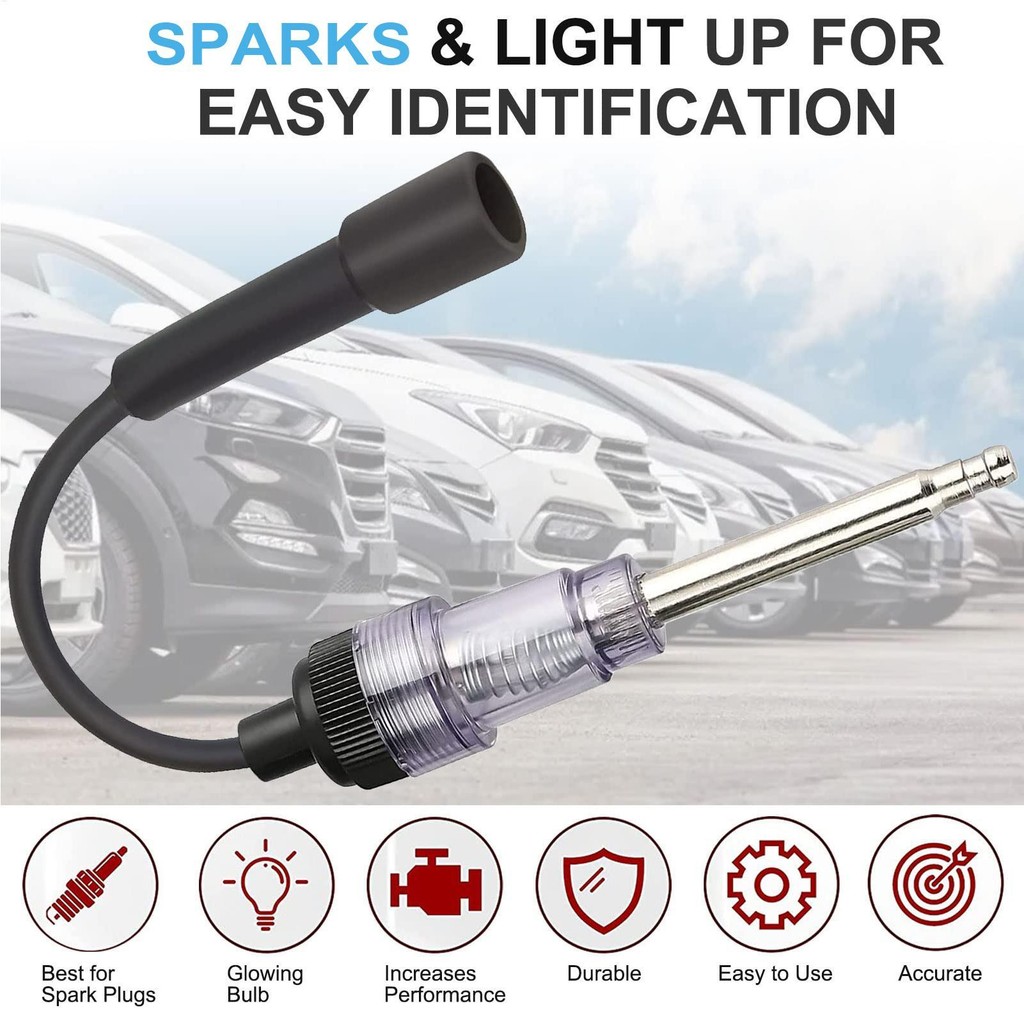 Spark Ignition Tester Car Engine Diagnostic Repair Tool Armature ...