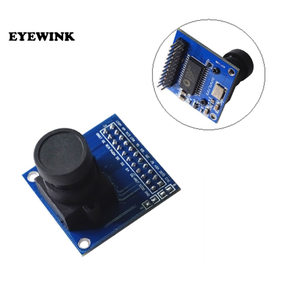 OV7670 640x480 VGA OV7670 FIFO CMOS Camera Module Buffer AL422B SCCB I2C for STM32 | Shopee ...