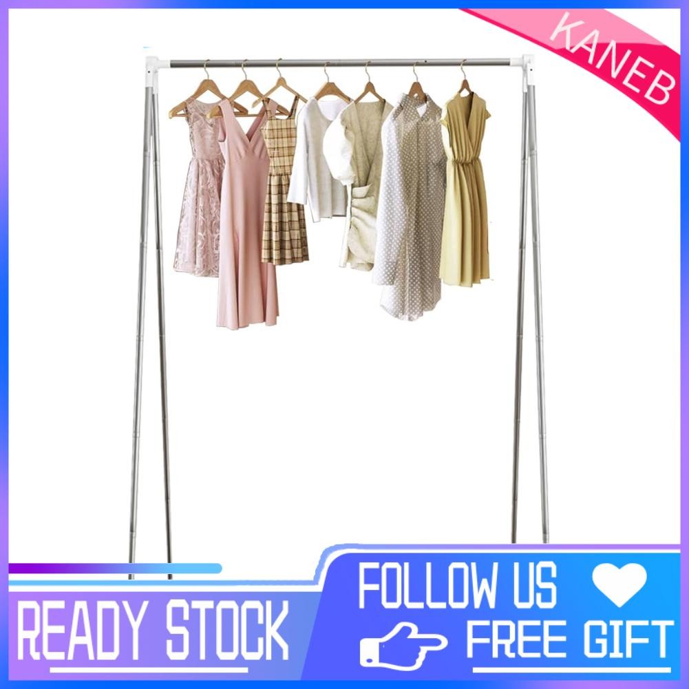 Kanebduk Portable Travel Garment Rack Compact Stainless Steel Foldable ...