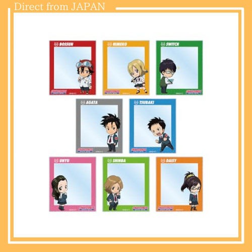 TV Anime "SKET DANCE" Trading Chibi Character Acrylic Card Box of 8 ...