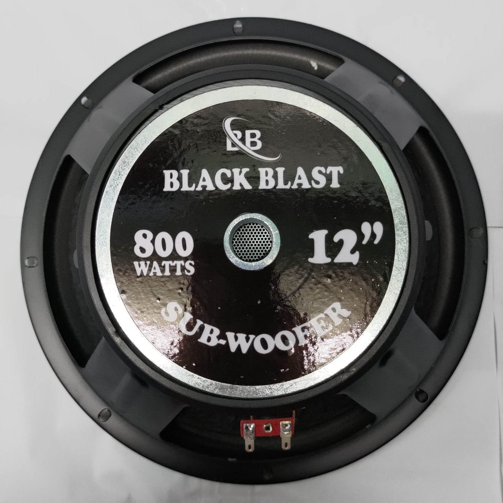 BLACK BLAST 12" Subwoofer Speaker 800W WITH FREE SCREEN MESH | Shopee ...