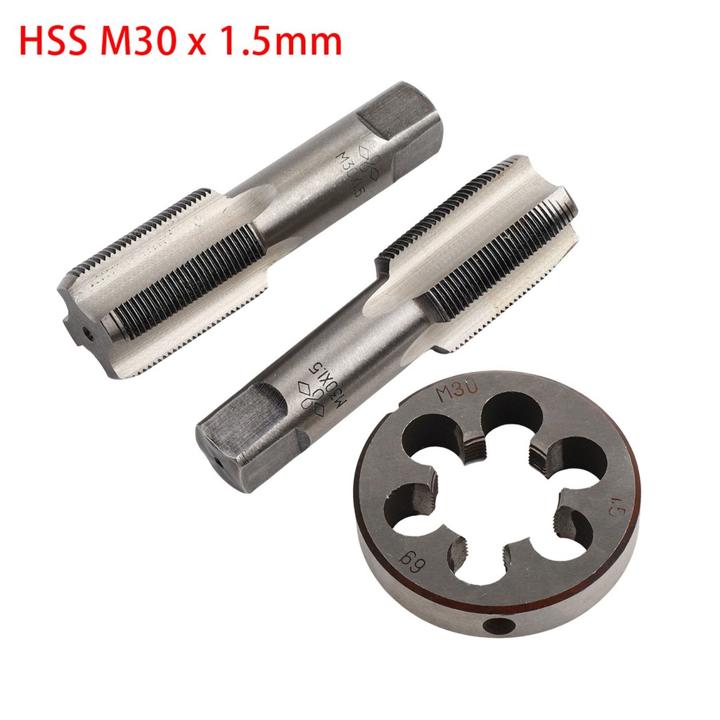 DHEART~Tap Die 1 Set Accessories Die Metric M30 X 1.5mm Thread Right ...
