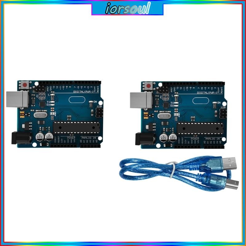 IOR Development Board ATmega328P CH340 for UNOR3 Board Kit for Starter ...