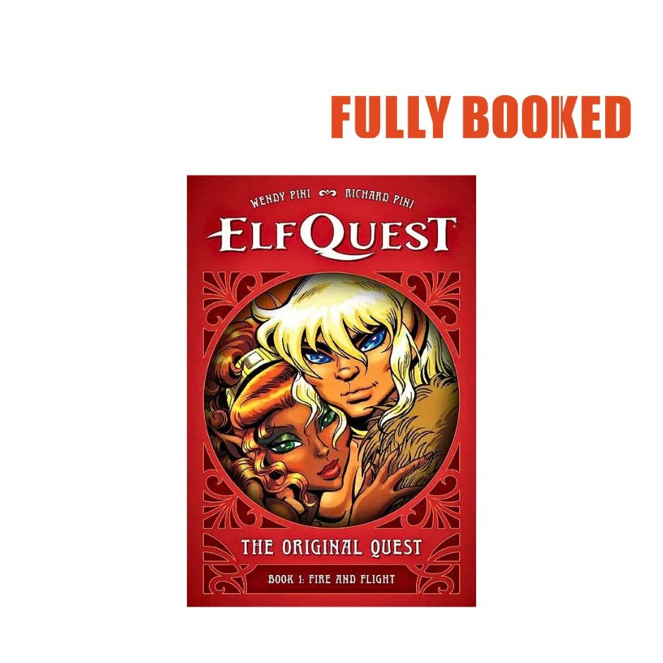 ElfQuest: The Original Quest, Book 1: Fire and Flight (Hardcover) by ...