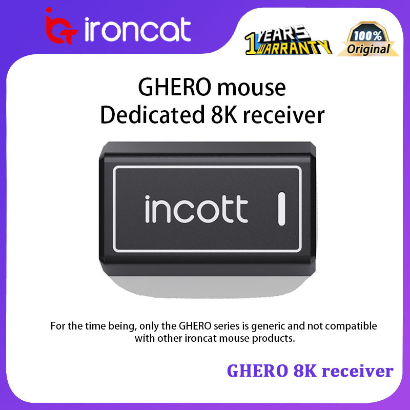 Ironcat GHERO PRO | GHERO PRO version 8k receiver supports wireless ...