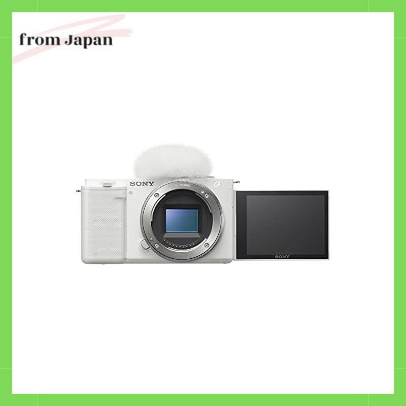 Sony Vlog Camera Interchangeable Lens VLOGCAM APS-C Mirrorless SLR ...