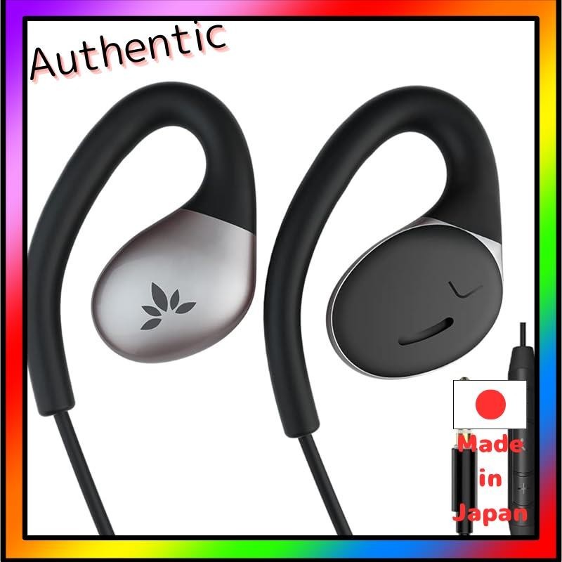 Wired Open Earphone & Microphone for Music Calls Surrounding awareness ...
