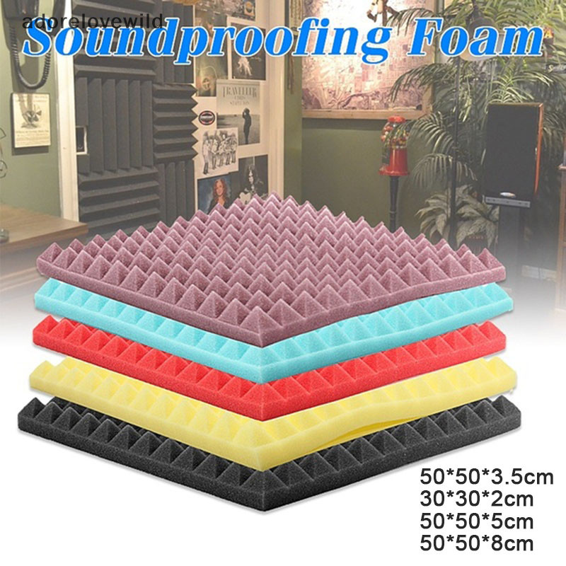 ALW Soundproofing Foam Acoustic Wall Panel Sound Insulation Foam Studio ...