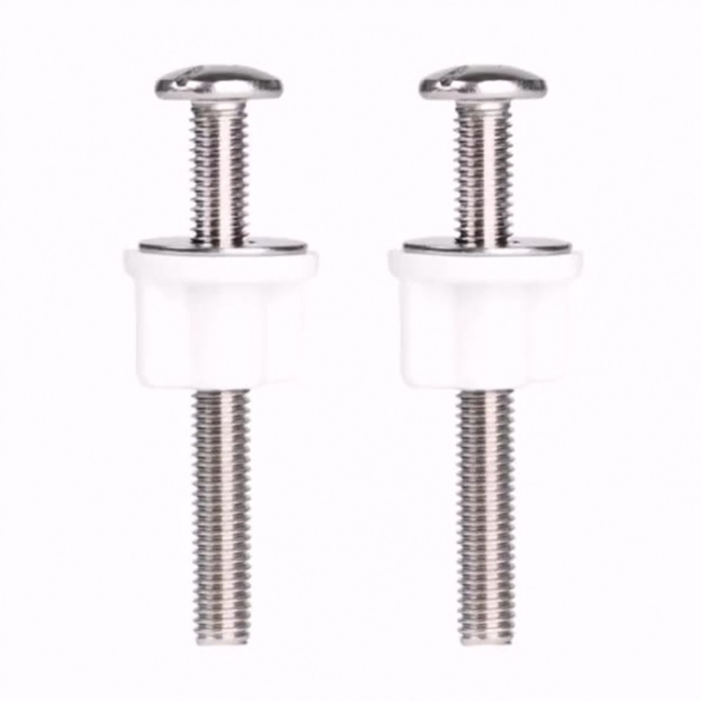 Toilet Screw Nut Antirust Stainless Steel Fixing Replacement Toilet ...