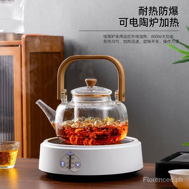 Electric Ceramic Stove Tea Stove Mini Small Household Tea Cooker Mute ...