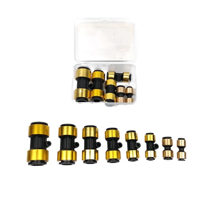 Explosion-proof quick connector Quick Nett double-layer trachea quick ...