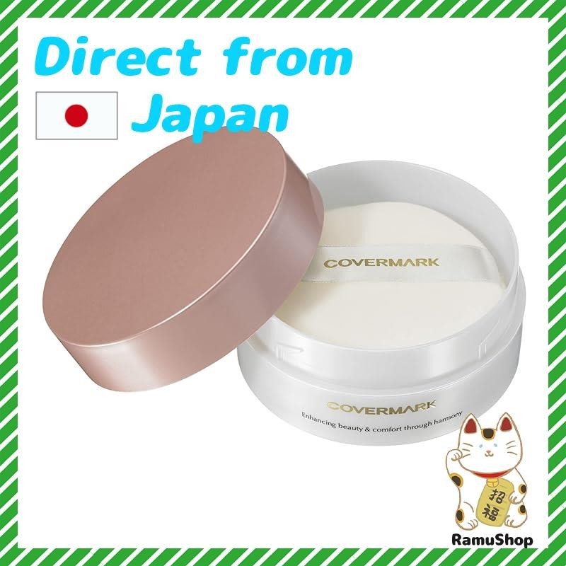 COVERMARK Face Powder Case w/Puff (Powder Case for Loose Powder and ...