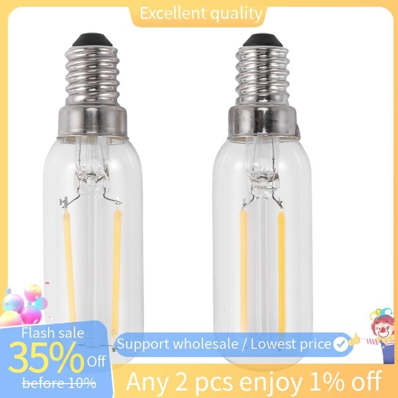 2x E14 3W LED Cooker Hood Extractor Fan Bulb Warm White | Shopee ...
