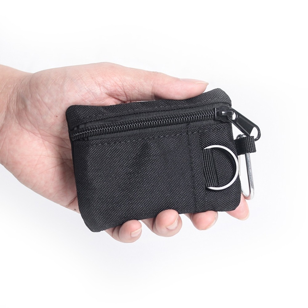 Outdoor EDC Molle Pouch Wallet Zipper Waist Fanny Pack Mobile Phone ...
