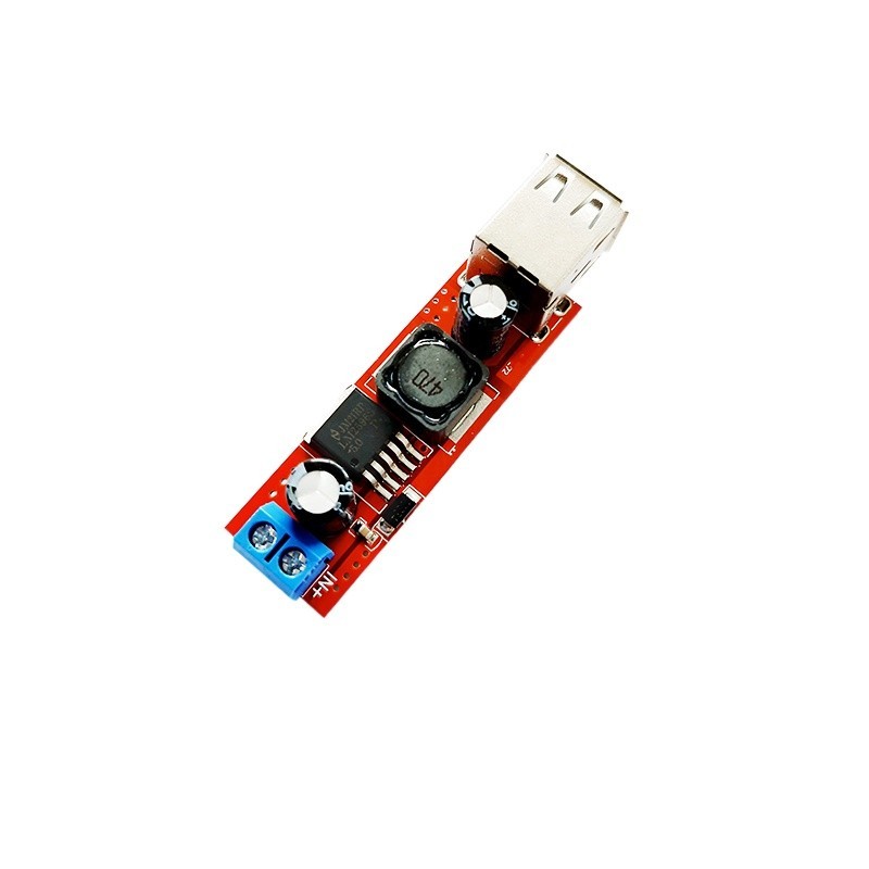 Dual USB output 9V/12V/24V/36V to 5VDCDC car charging 3A step-down ...