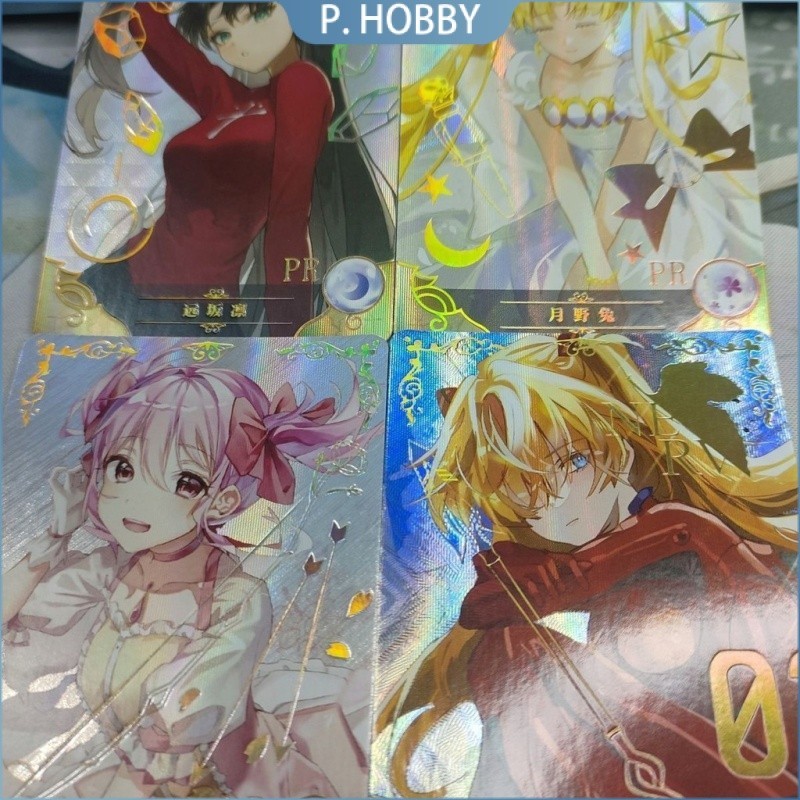 Goddess Story Colorful Chapter PR Asuka Kashime Maruzuki Hare Tohsaka ...