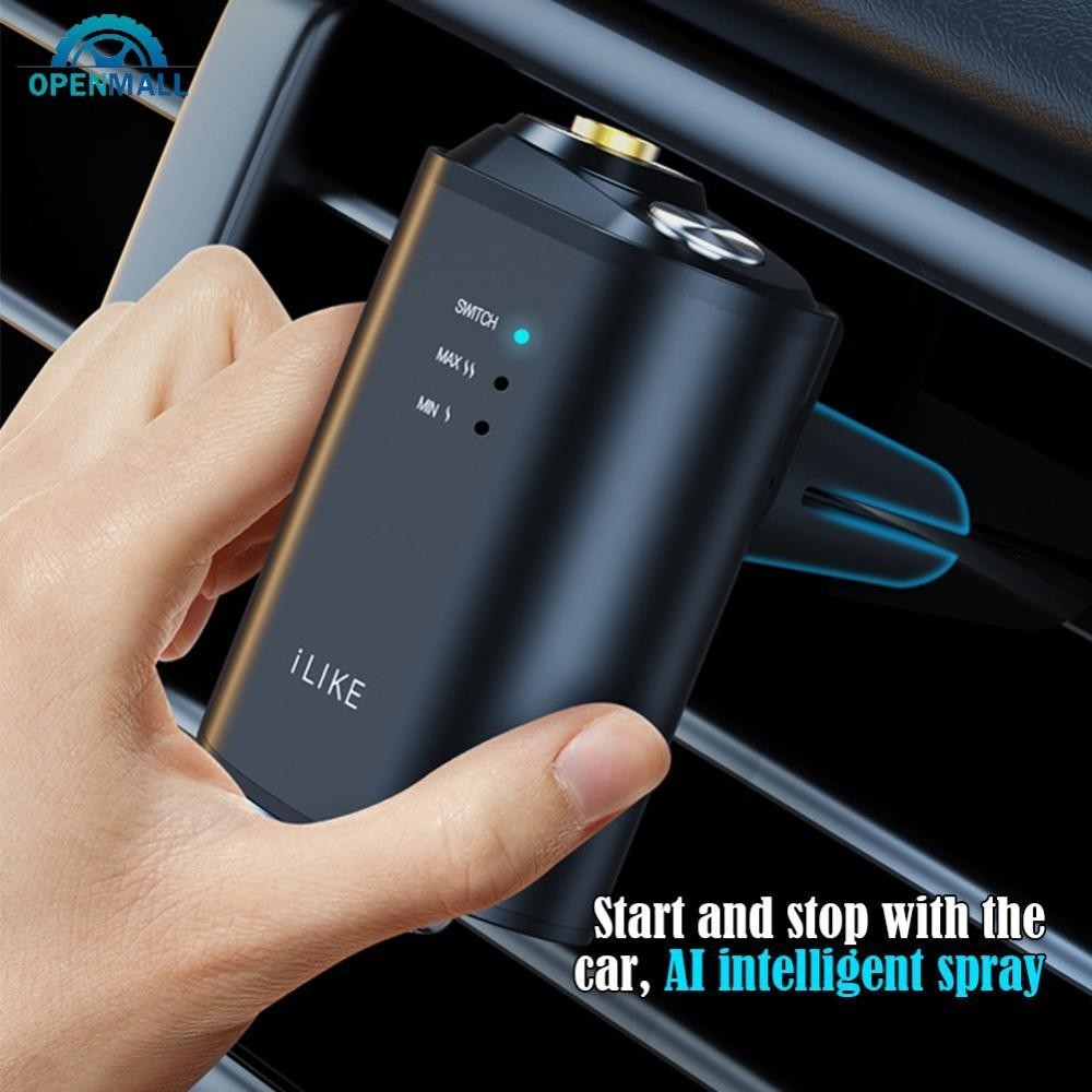 OPENMALL Universal Automatic Car Air Humidifier Mist Air Vent Freshener ...