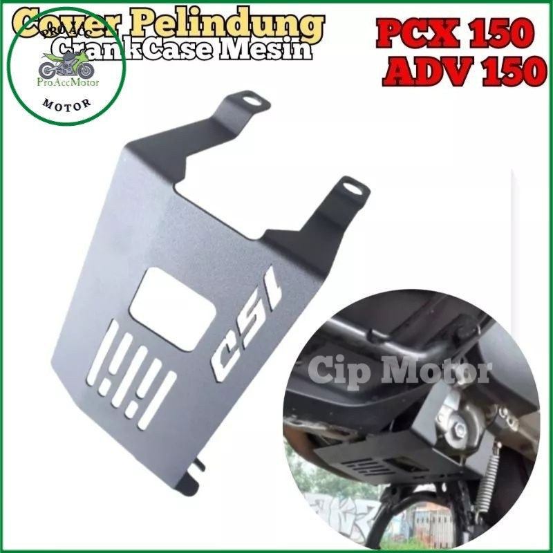 Pcx 150 ADV 150 Engine Cover PCX 150 ADV 150 Crank Case Cover | Shopee ...