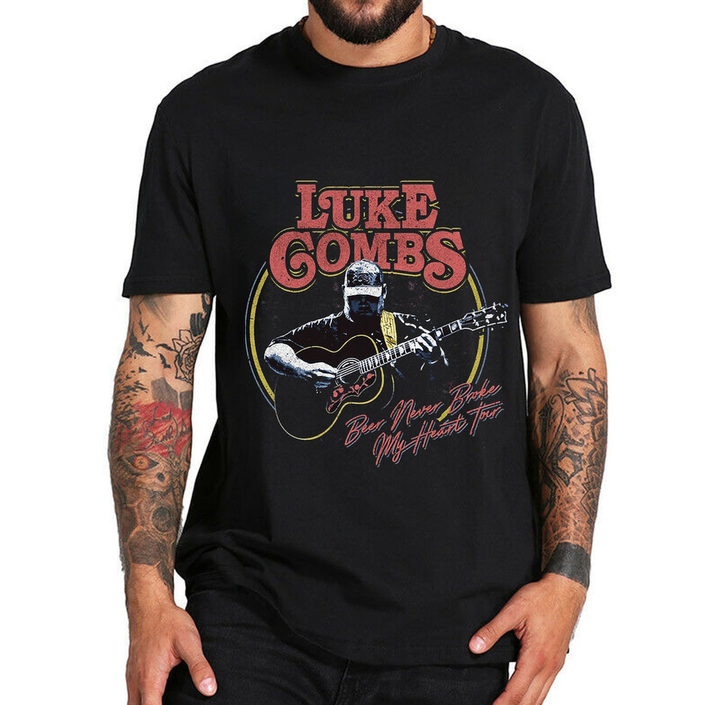 Luke Combs Est 1990 Tshirt, Concert Shirt, Western Luke Combs Bullhead ...