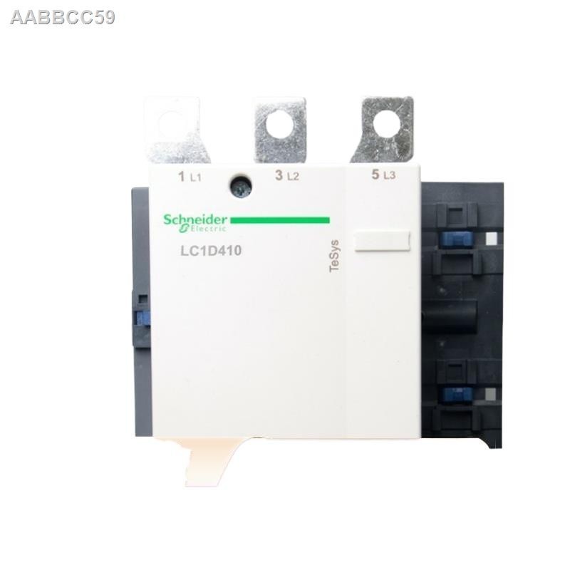 ☫Schneider LC1-D410 AC contactor 410A contactor 220V 100V 380V tower ...