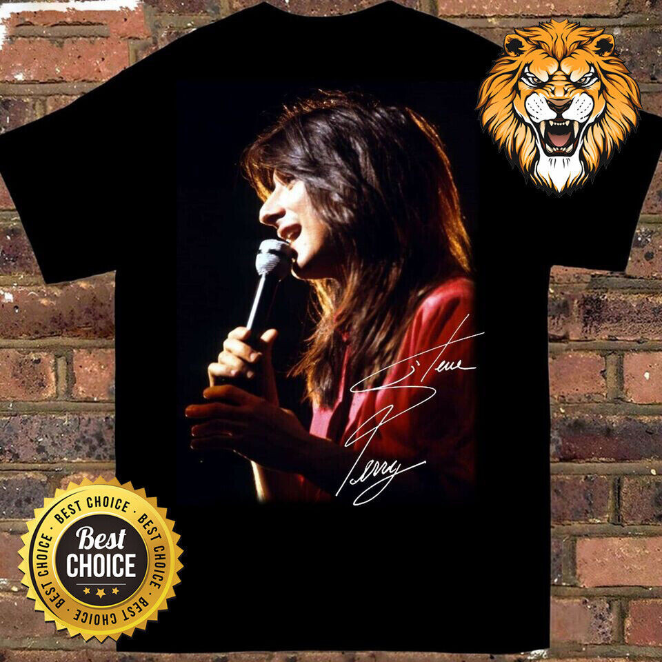 Rare Steve Perry 80S Collection Singer Tshirt | Shopee Philippines