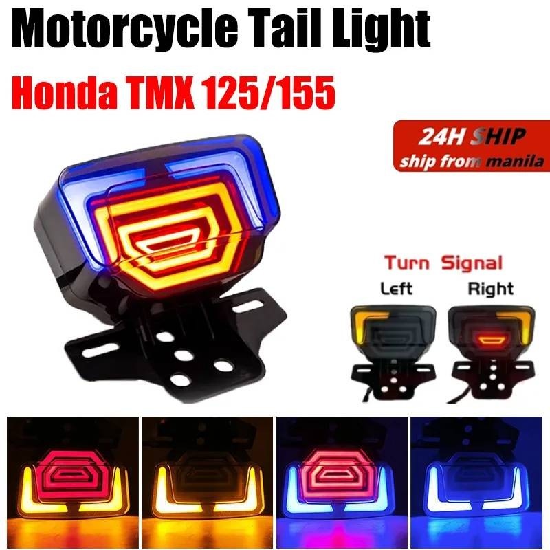 TMX 155 Running Tail Light Turn Signal Light Brake Light With RGB ...
