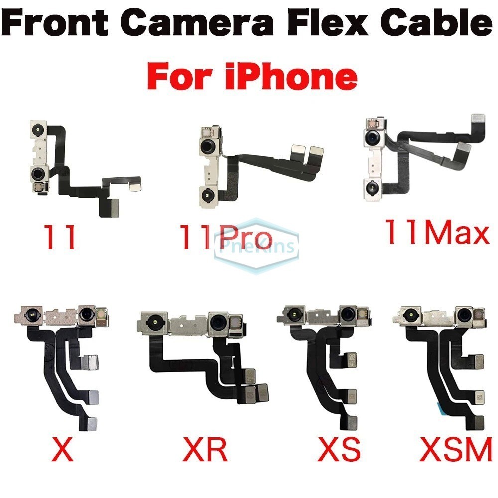 Front Camera For iPhone X XR XS 11 Pro Max Face Front Camera Module ...