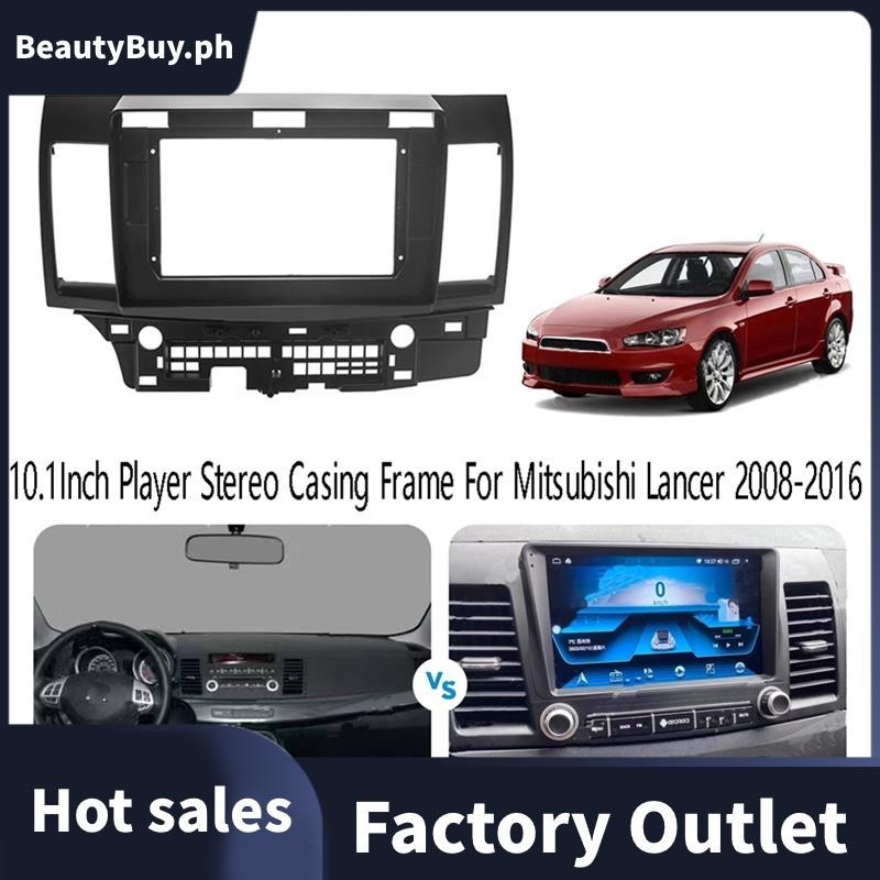10.1 Inch Car Accessories Parts Radio Android Stereo Casing Frame 2 Din ...