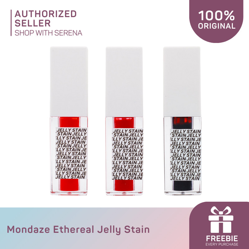 Mondaze Ethereal Jelly Stain 5ml, Coco, Mellow, Spice | Lip and Cheek ...