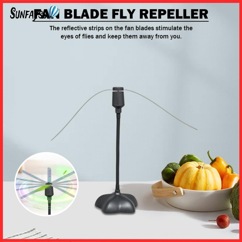 [Sunfayss.ph] Fly Repeller Fan Pest Control Battery Powered Insect ...