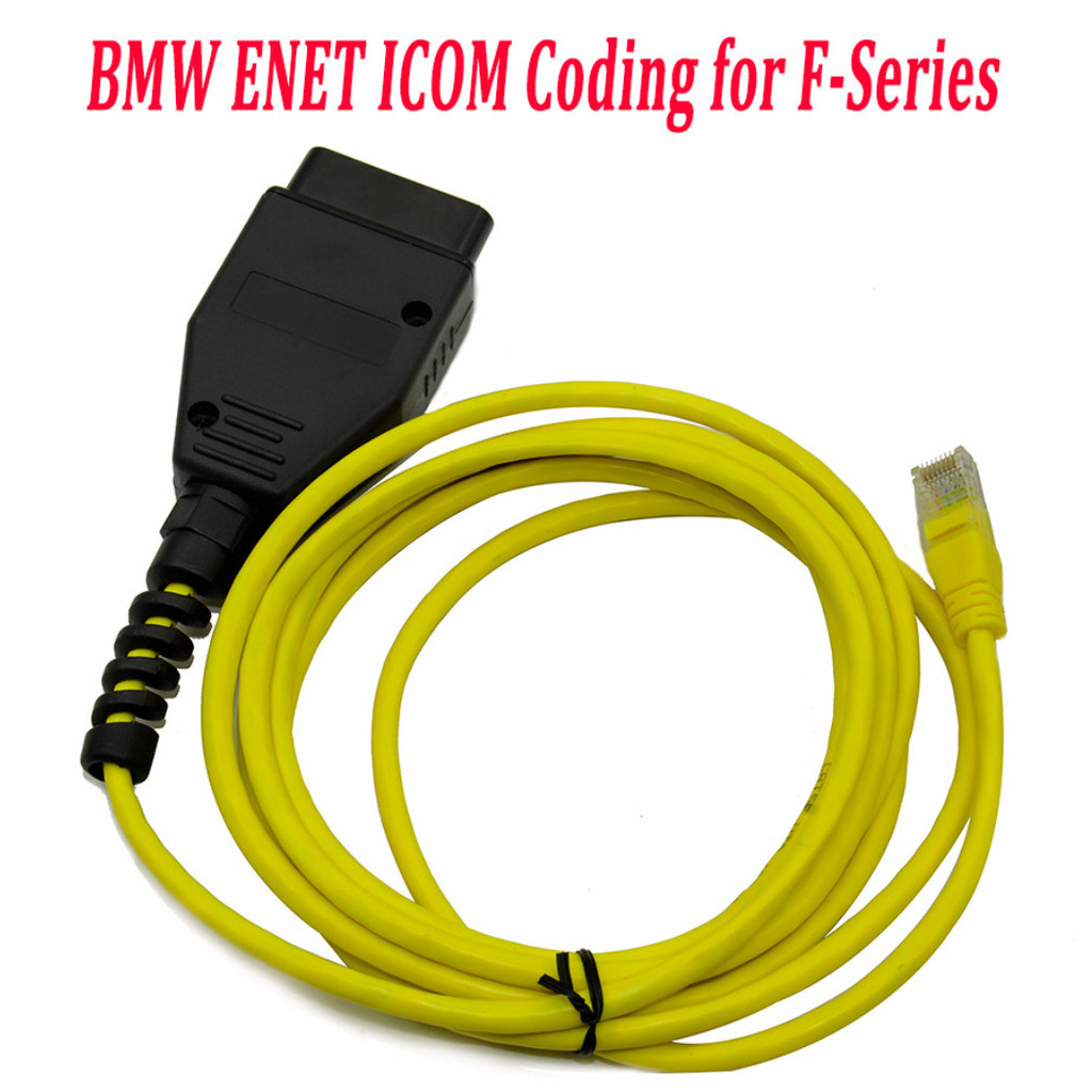 Bmw Enet E Sys Icom Cable Suitable For Bmw F Series Programming Brush Hidden Data Cable Shopee
