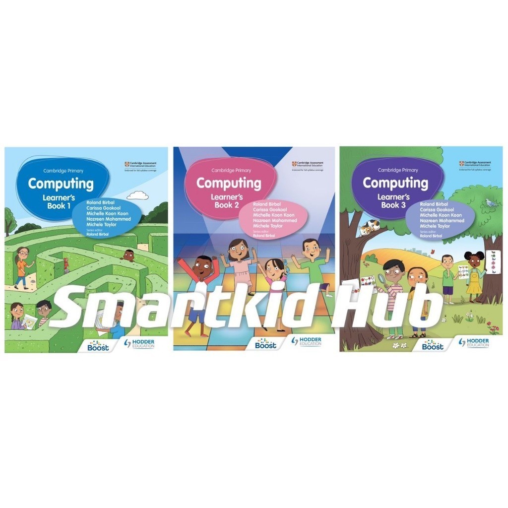 (Physical Book) Cambridge Primary Computing 2023 1/2/3 Learners Book ...