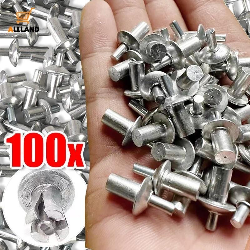100PCS M5 Hammer Drive Expansion - Aluminum Alloy Aluminum Nail Head ...