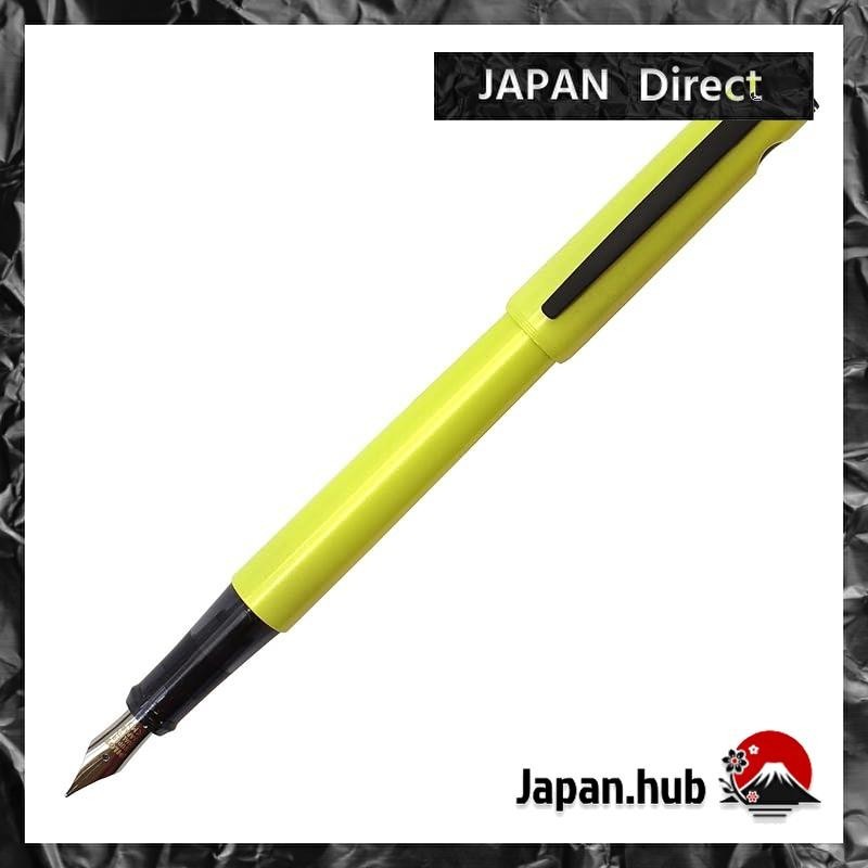 Pilot fountain pen Lightive M Medium Active Yellow FLT2SRAYM | Shopee ...