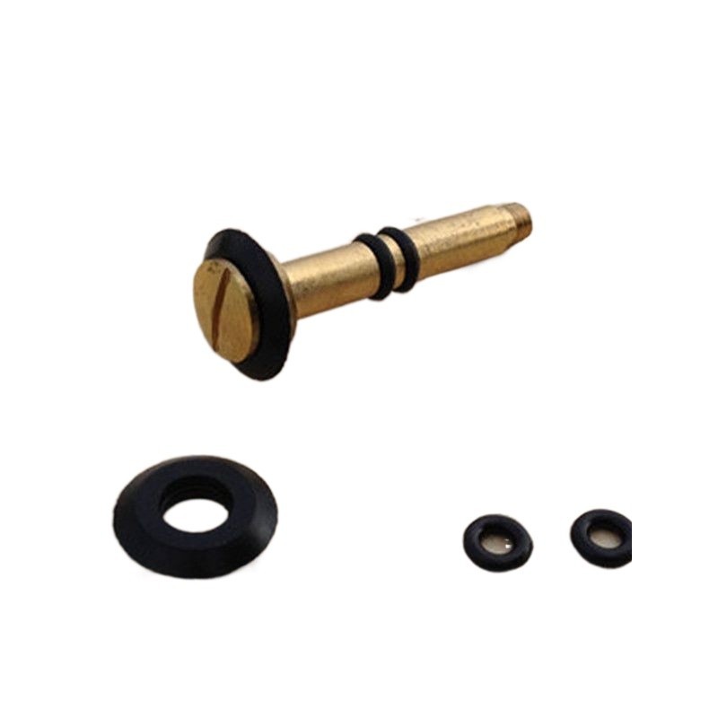 Shower faucet lift rod apron gasket water divider lift rod seal ring ...