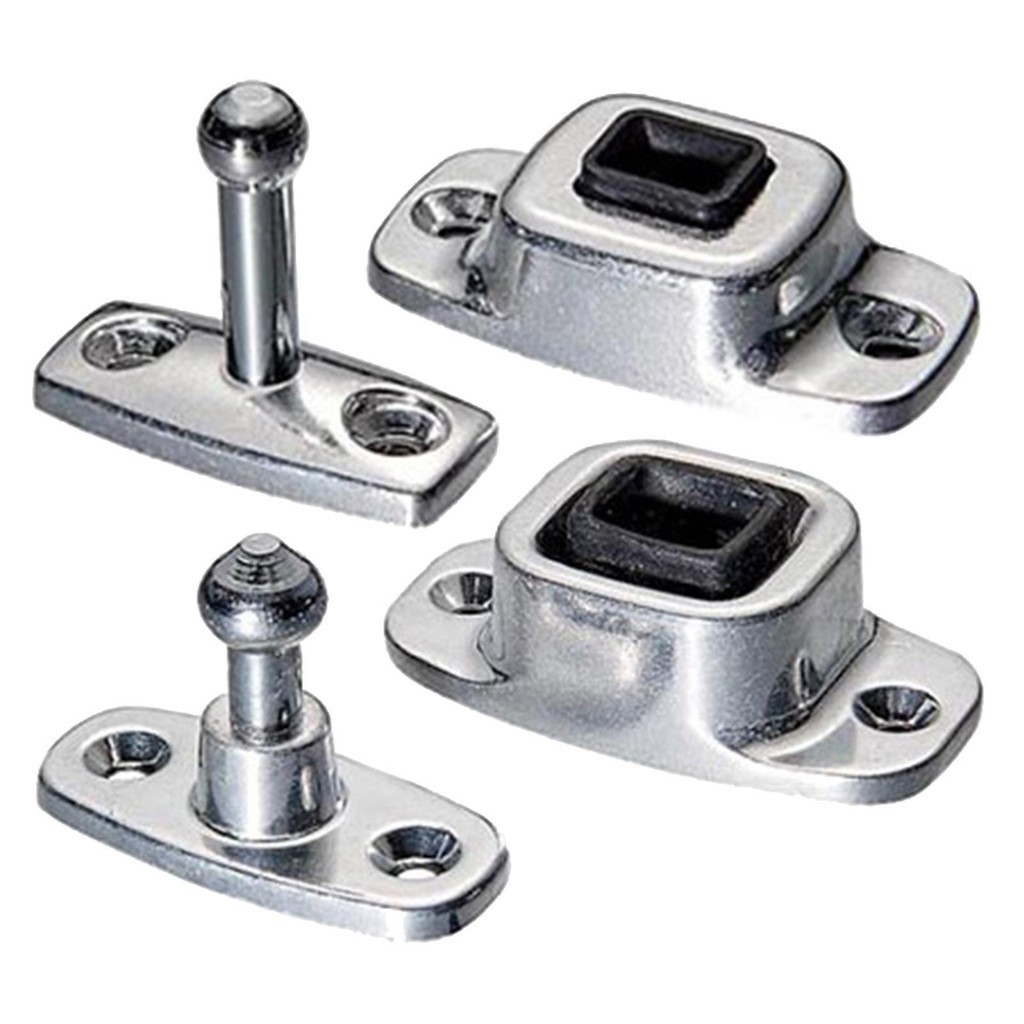 Trailer Door Holder Baggage Door Catch Latch Plunger and Socket Trailer ...