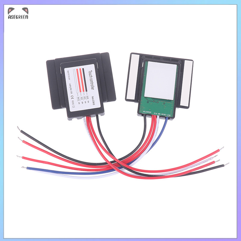Asegreen Bathroom Mirror Lamp Built-in Touch Sensor Switch DC 12V 24V ... Asegreen Bathroom Mirror Lamp Built-in Touch Sensor Switch DC 12V 24V ...