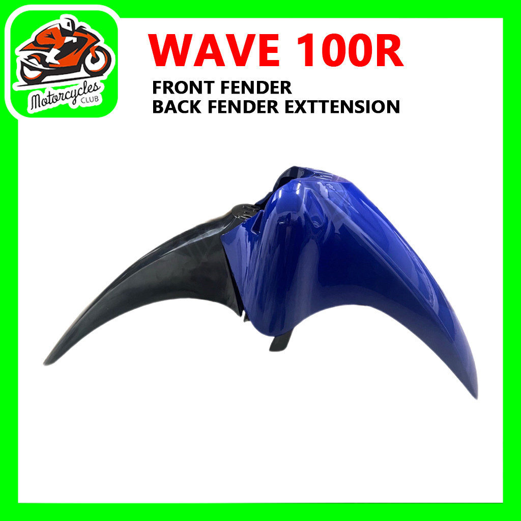 HOT SELLING REAL PHOTOS DELIVERED FASTER HONDA WAVE 100R FRONT FENDER ...